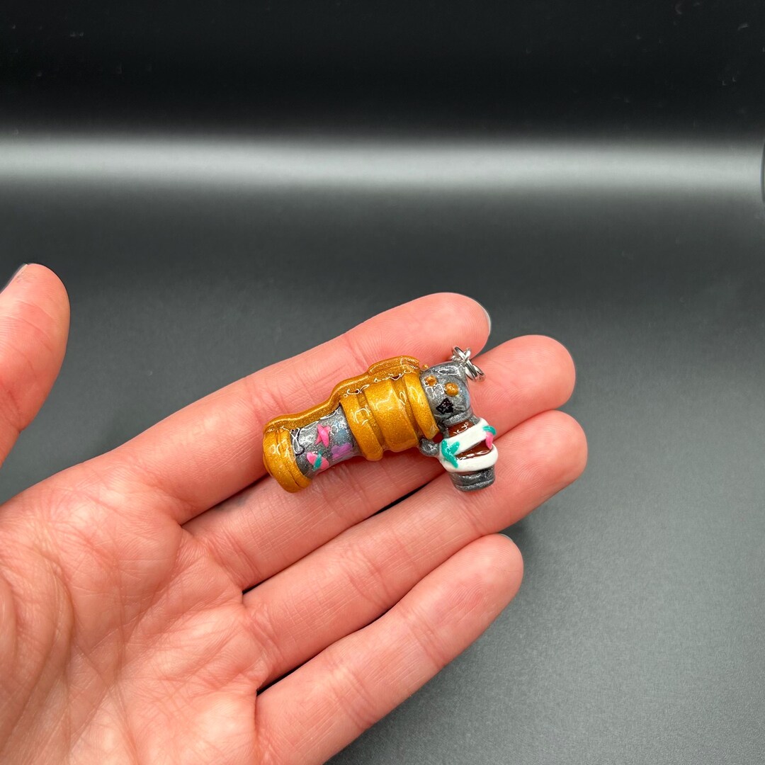 Jinx Zapper Keychain From Arcane, Handmade Keychain - Etsy