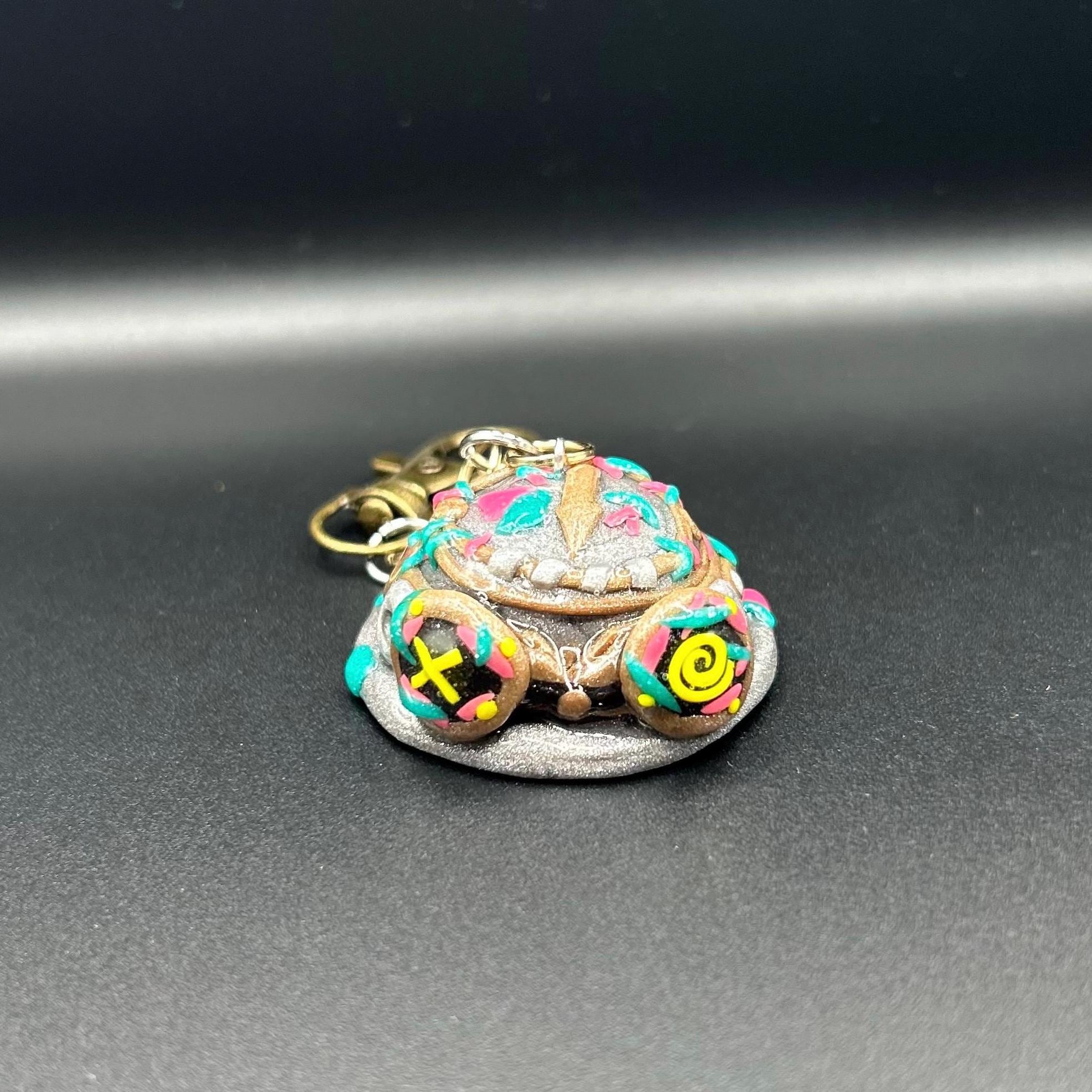 Isha Hat From Arcane, Handmade Keychain - Etsy