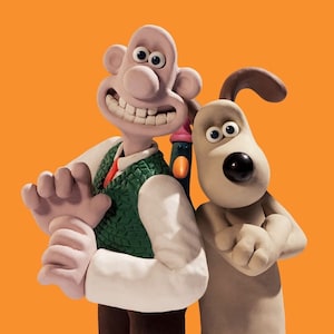 Gromit Keychain From Wallace & Gromit - Etsy