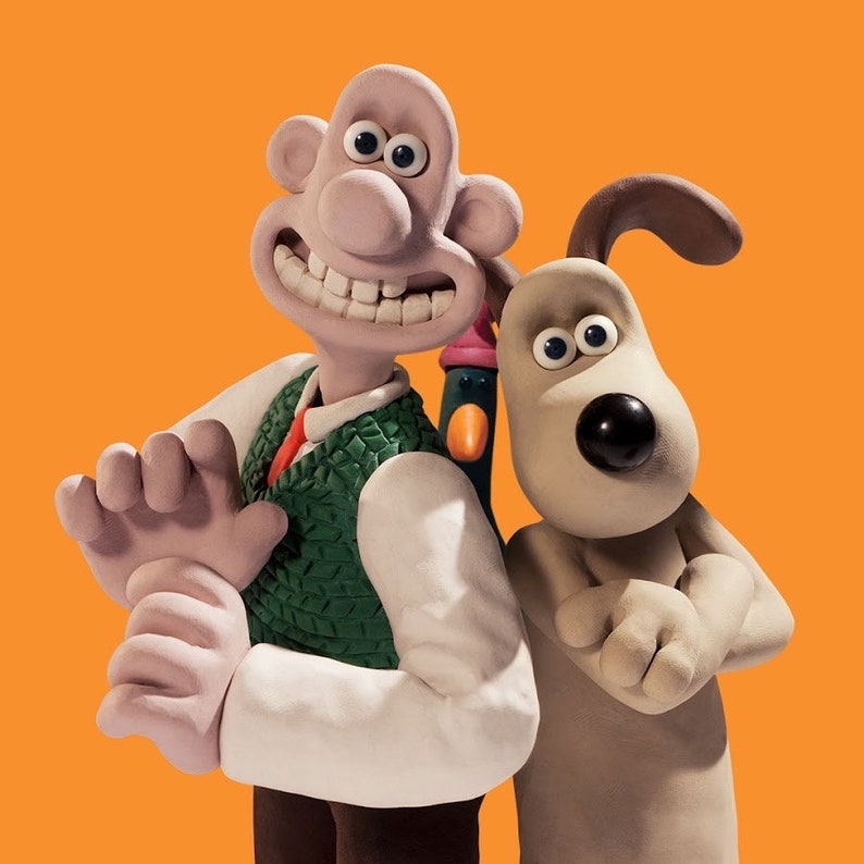Gromit Keychain From Wallace & Gromit - Etsy
