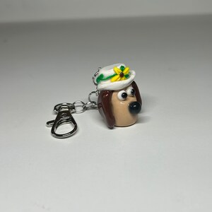 Gromit Keychain From Wallace & Gromit - Etsy