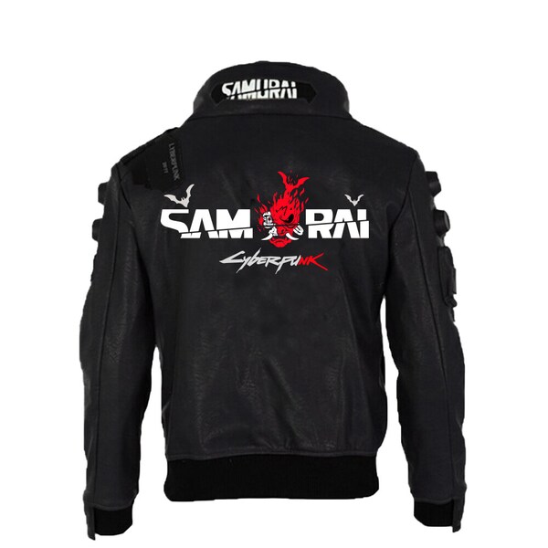 Cyberpunk Samurai Jacket - Etsy