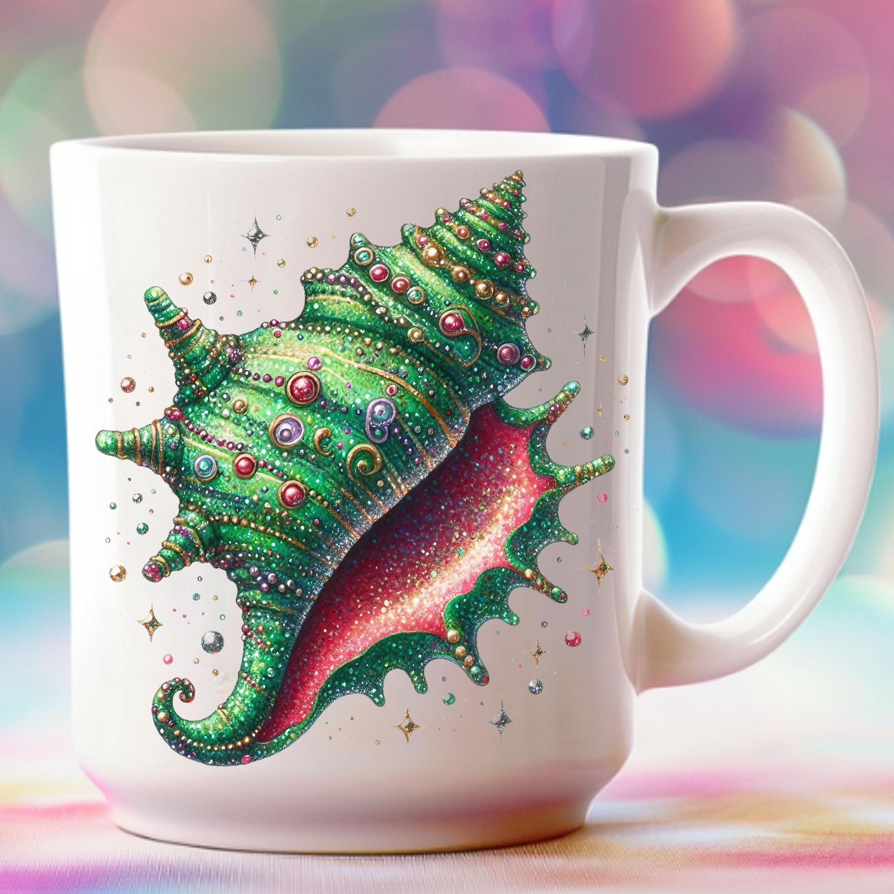 15 PNG Sea Shells Clipart,glitters Seashell Clipart,printable ...