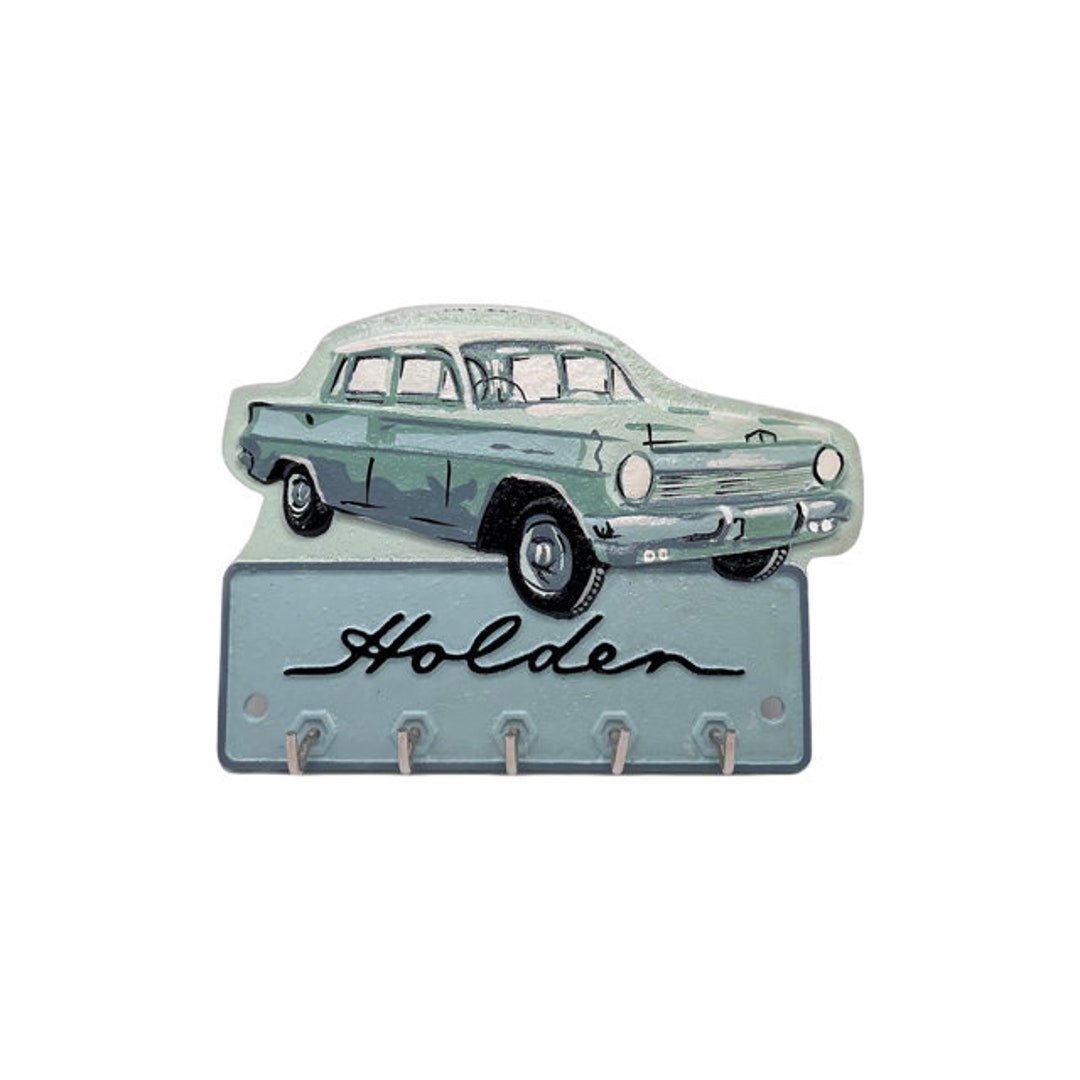Key Holder Rack - Holden Classic Car Painted Baby Blue - Etsy