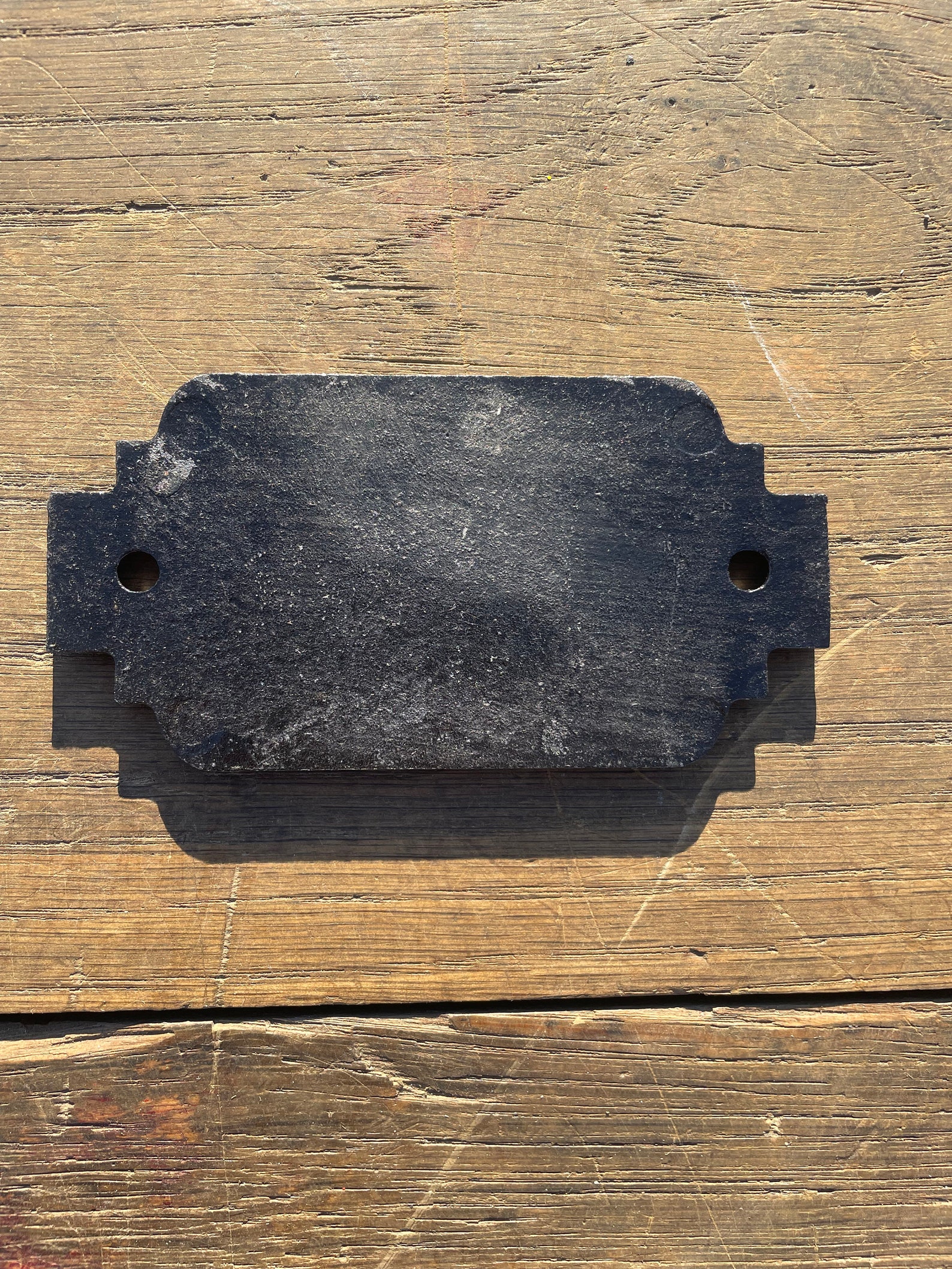 Art Deco Bathroom Sign - Cast Iron Men Women Restroom Plaque - Painted ...