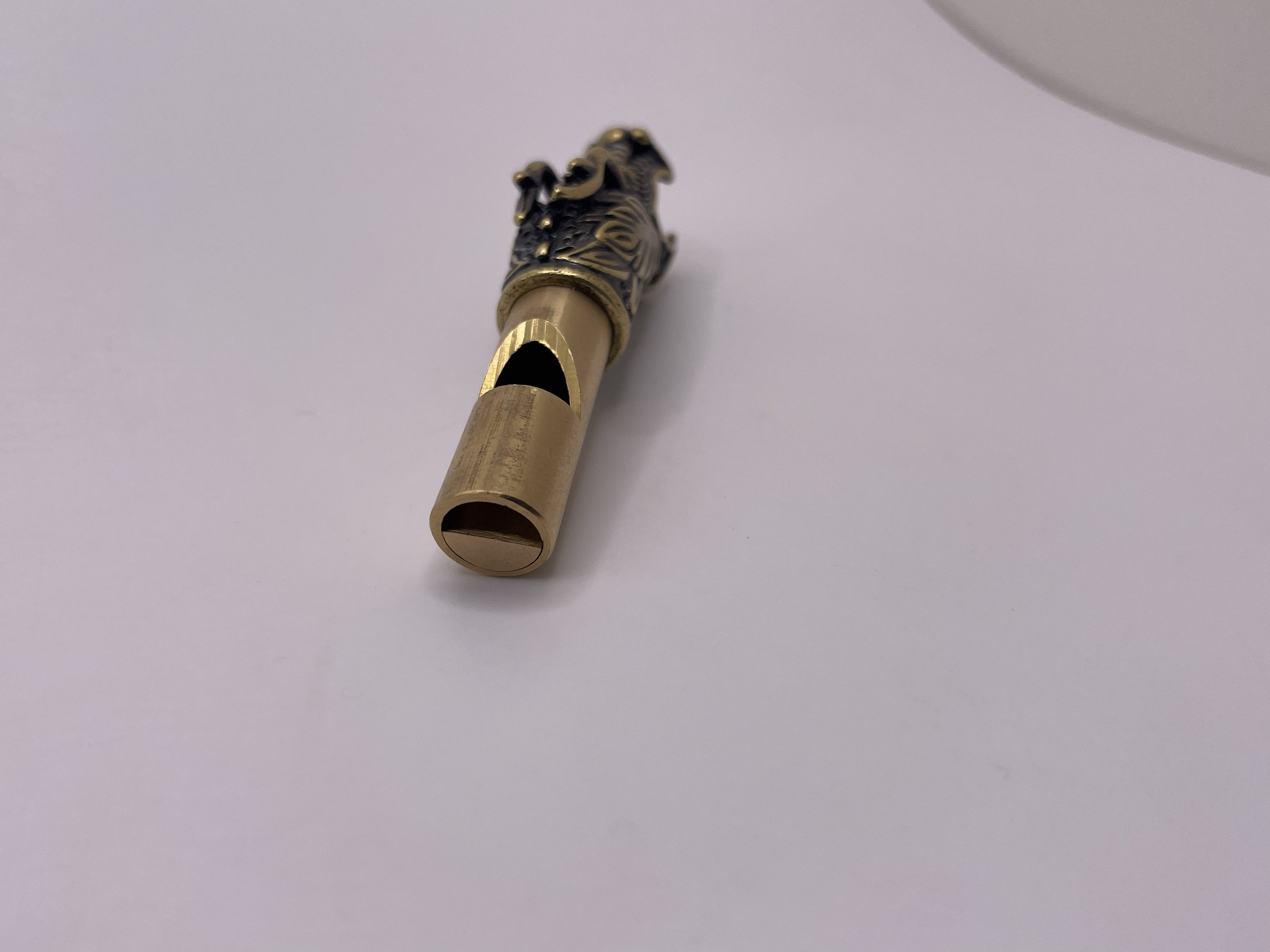 Oriental Dragon Whistle-beautiful Copper Detailed Finish-functional ...