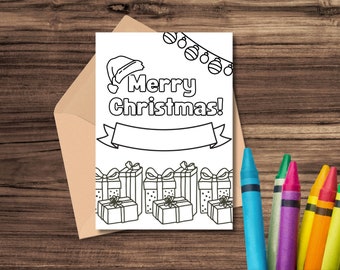 Printable THANK YOU Coloring Card, Thank You Card for Kids, Kids ...