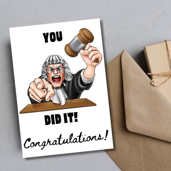 Admission to the Bar - Etsy