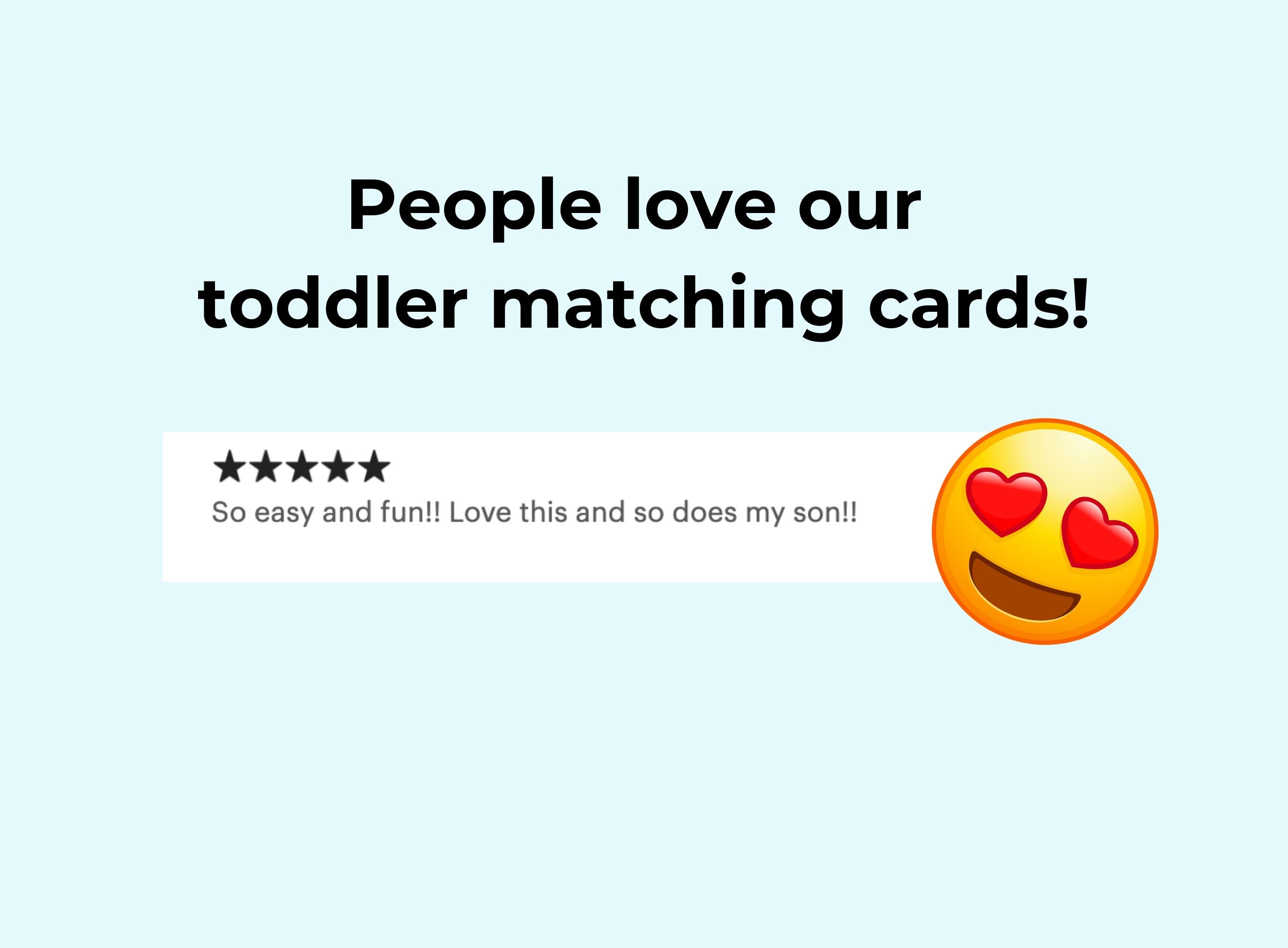 Trucks and Cars Matching Game Printable Matching and Pairing Cards - Etsy