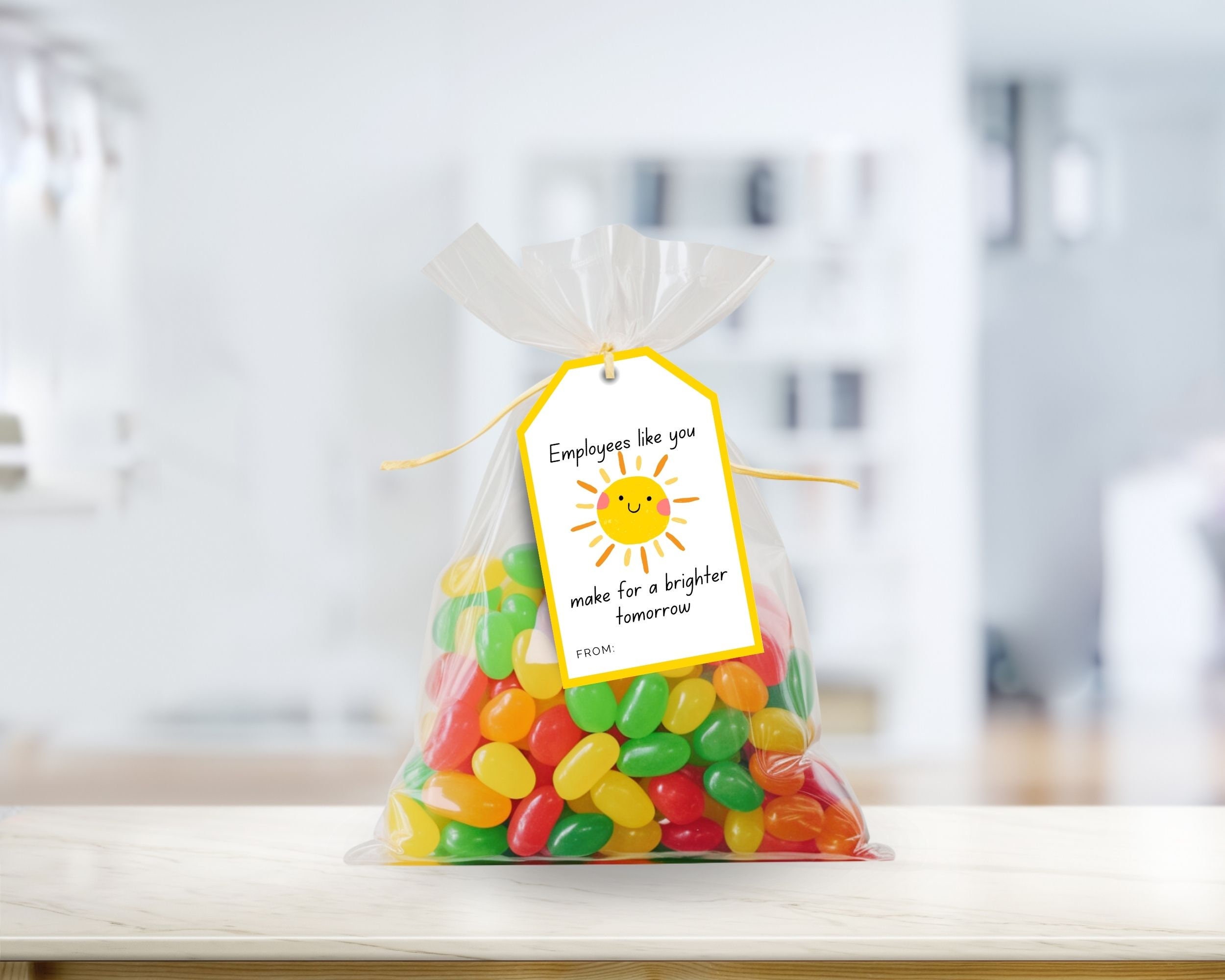 Employee Appreciation Tags Printable - Etsy