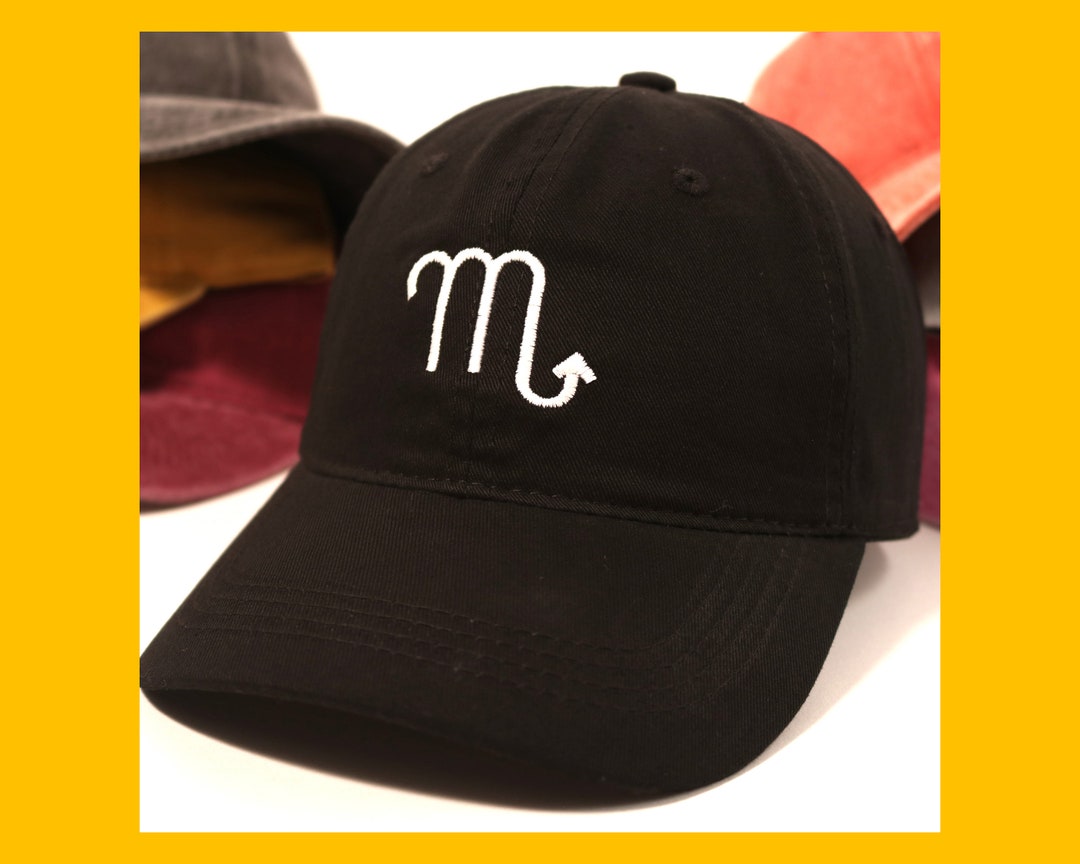 Astrology Scorpio Zodiac Gift for Her Embroidered Dad Hat Scorpio Sign ...