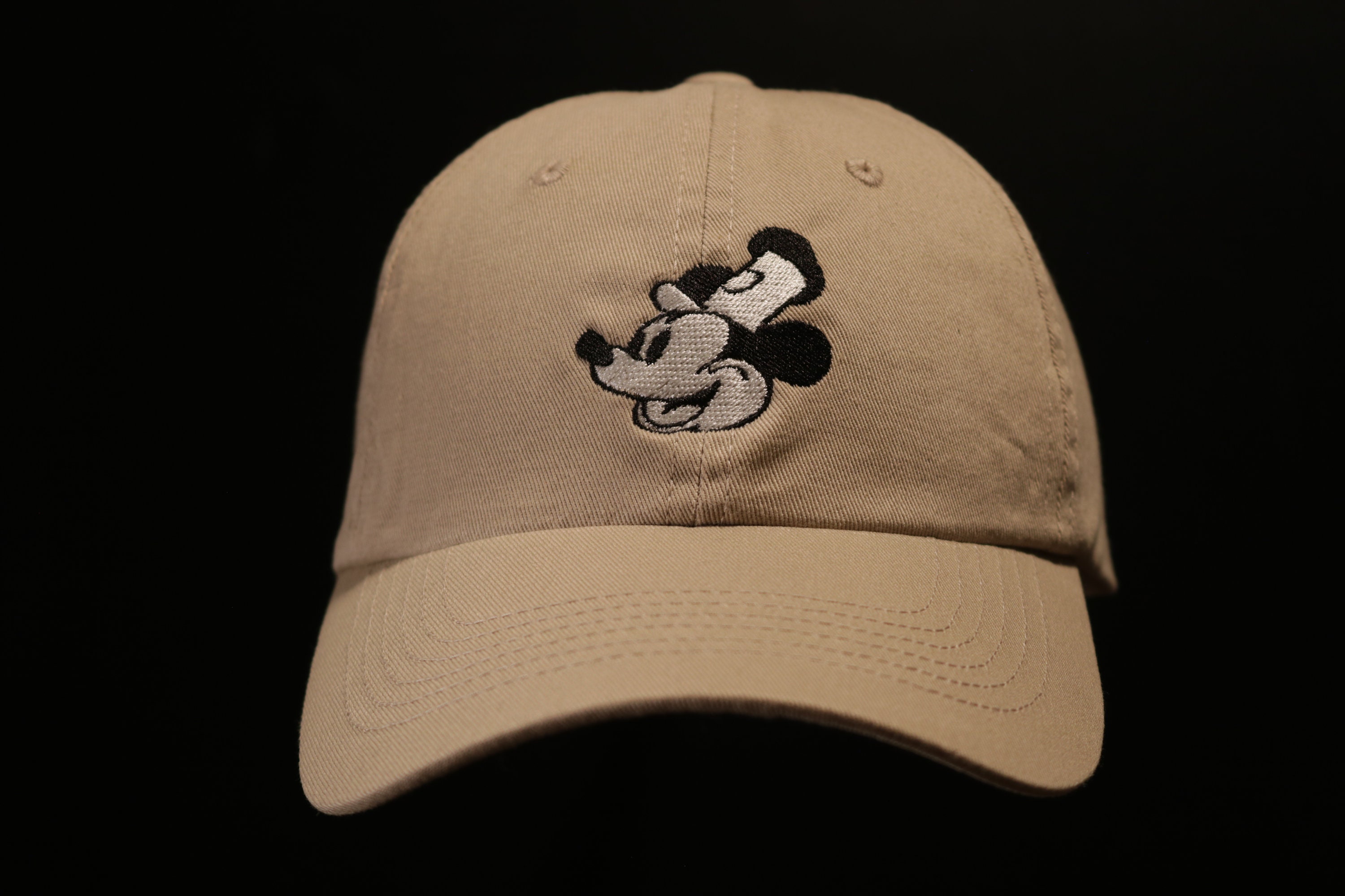 Steam Boat Willy Face Hat Cartoon Embroidered Dad Hat - Etsy
