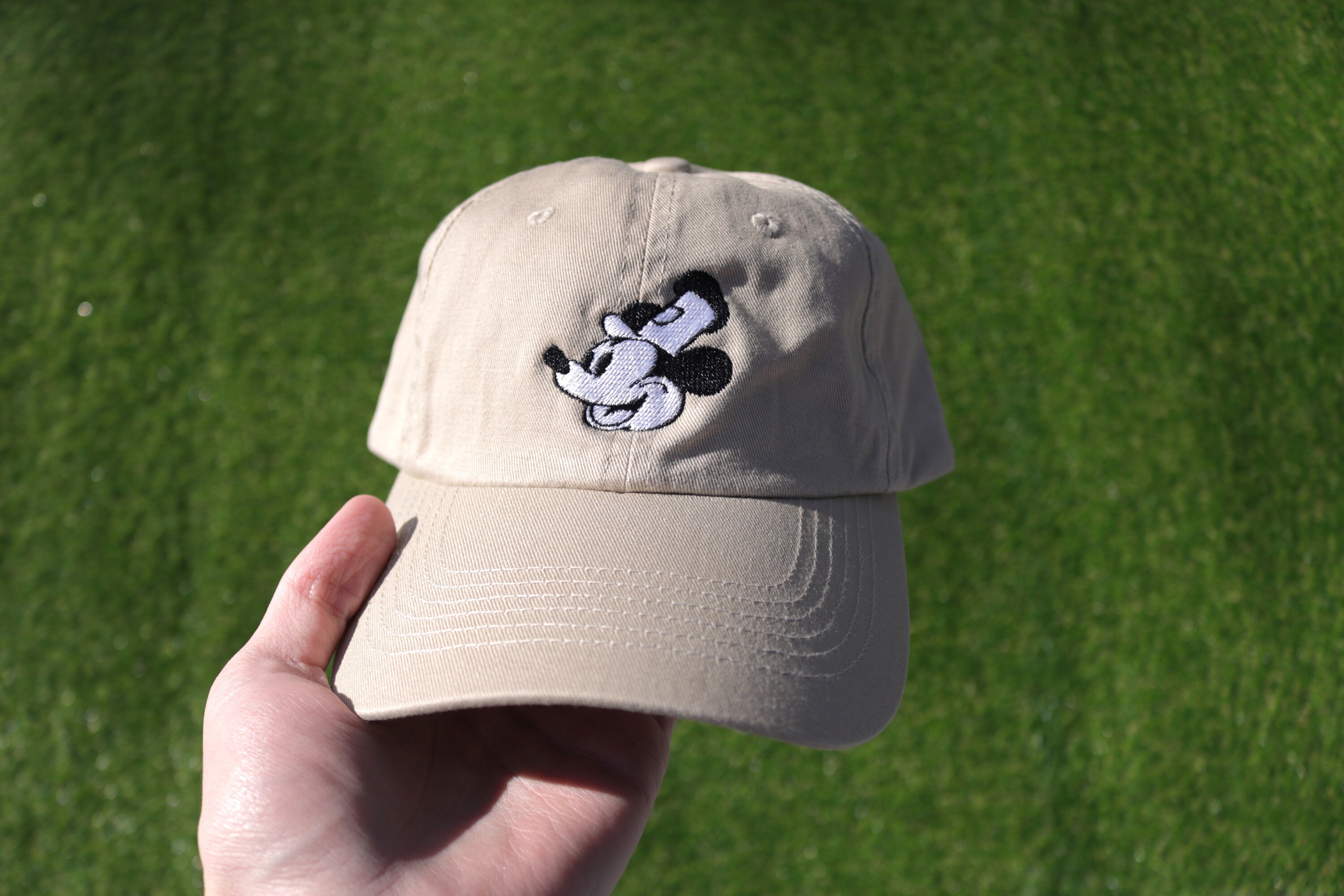 Steam Boat Willy Face Hat Cartoon Embroidered Dad Hat - Etsy