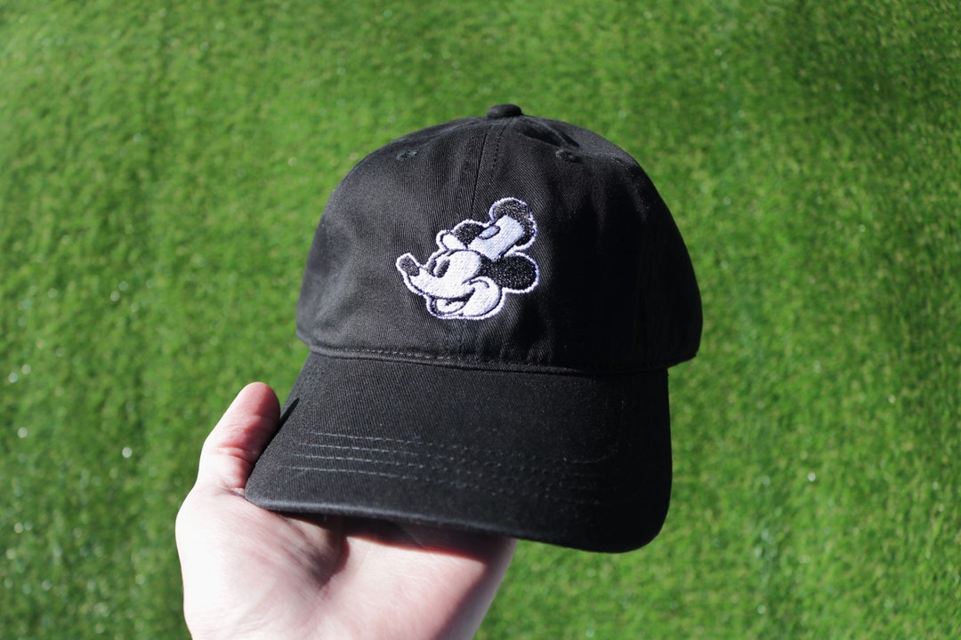 Steam Boat Willy Face Hat Cartoon Embroidered Dad Hat - Etsy