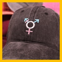 Lesbian Pride Flag Beanie Hat, Handmade - Etsy