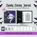 Printable Sewing Journal | Sewing Planner | PDF Download |average Size ...