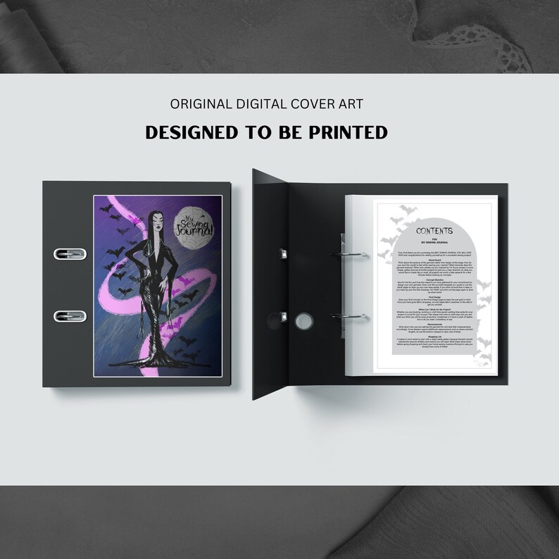 Printable Sewing Journal | Sewing Planner | PDF Download |average Size ...