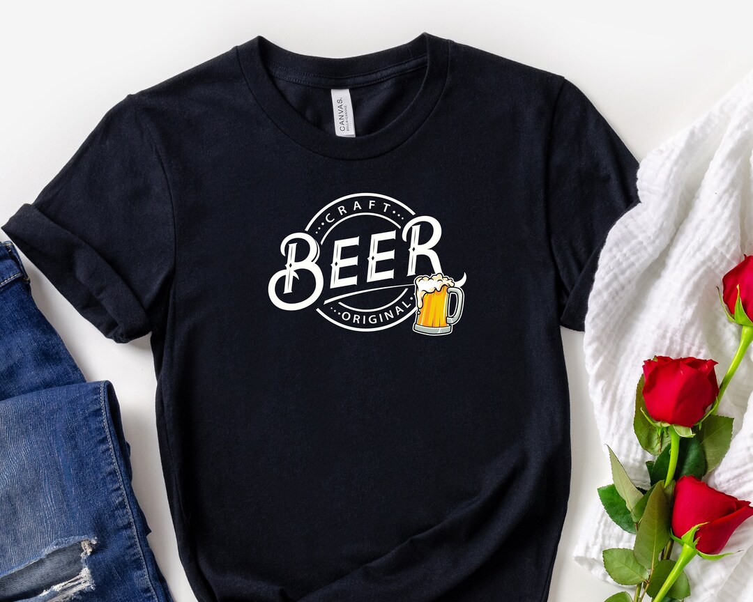Craft Beer Original, Beer, Craft Beer, Beer Lovers Gift, Beer T-shirts ...
