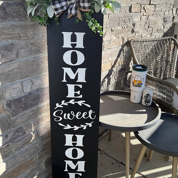 Hello Porch Sign curse Words Sign Customizable Welcome Porch Leaner ...