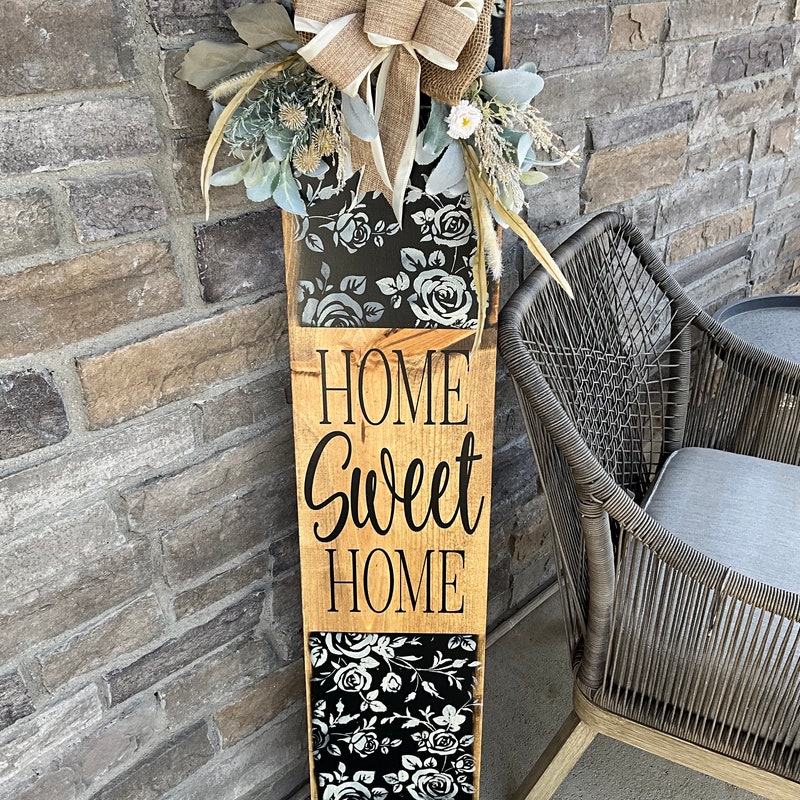 Vertical Welcome Sign - Etsy