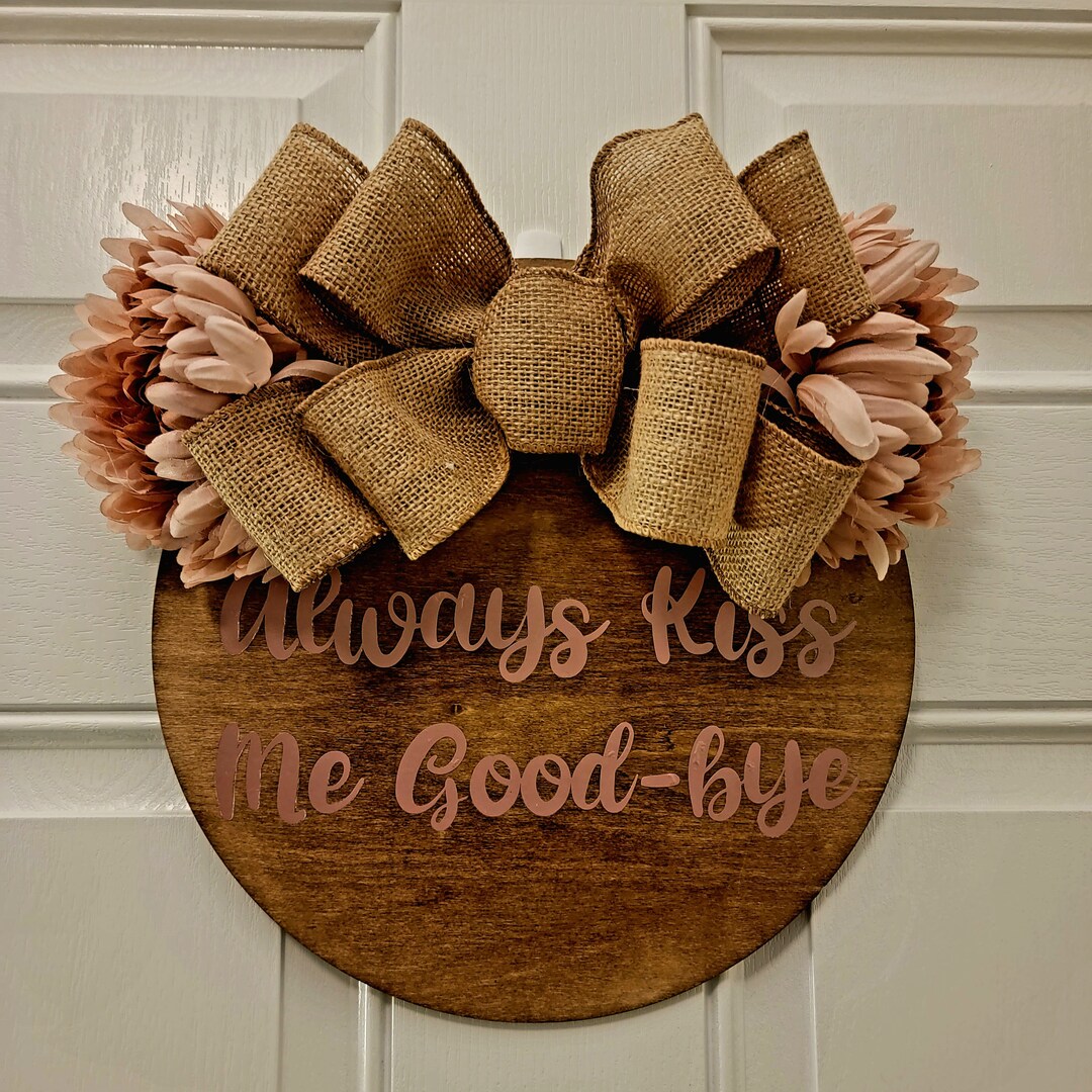 Interior Door Sign, Goodbye Sign, See You Soon Sign, Last Thing Loved ...