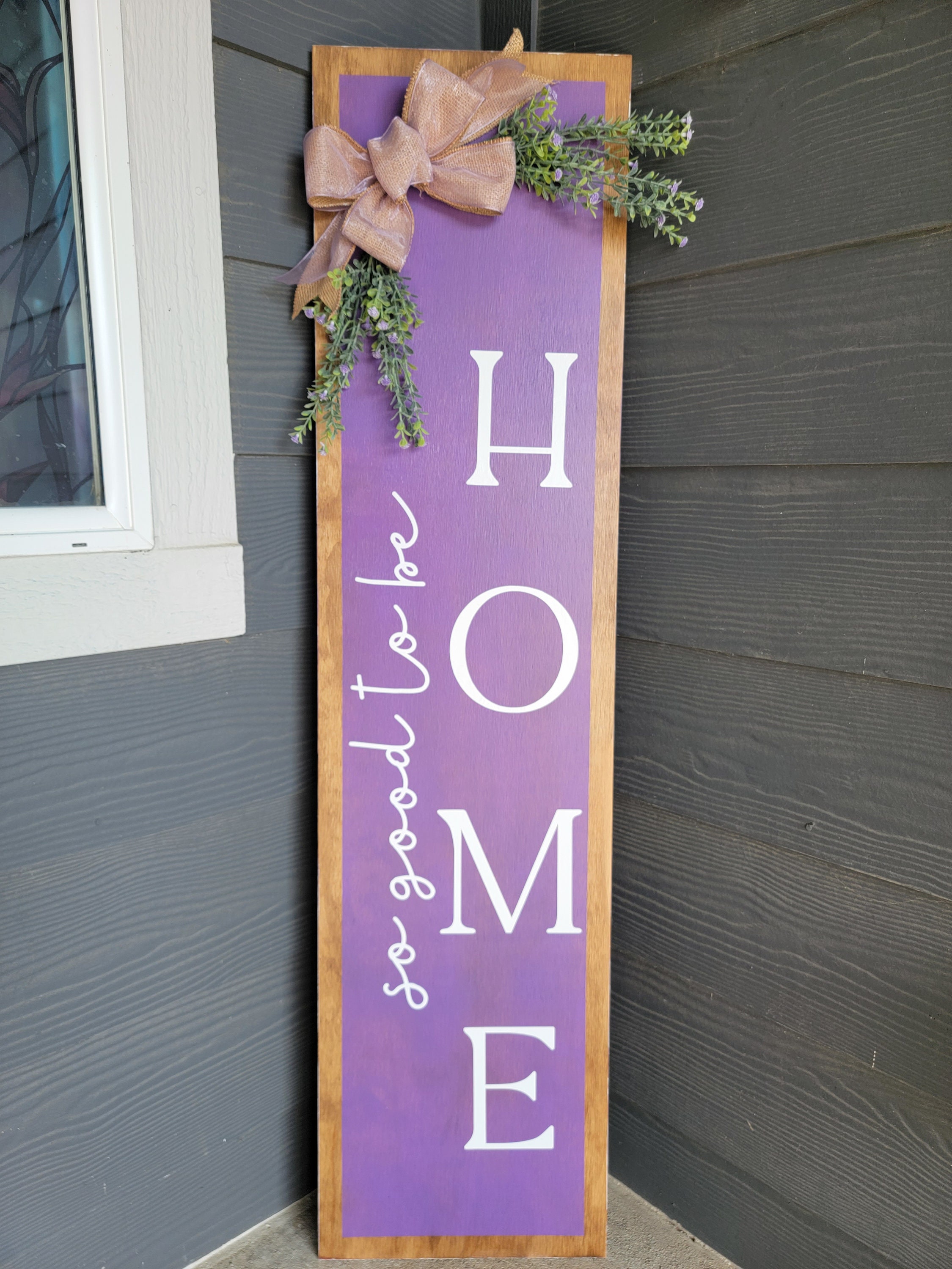 Porch Signs. Home Sweet Home. Decor. Outdoor Decoration. Yard Sign. - Etsy