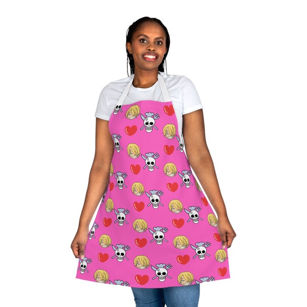 One Piece Pirate Apron - Etsy