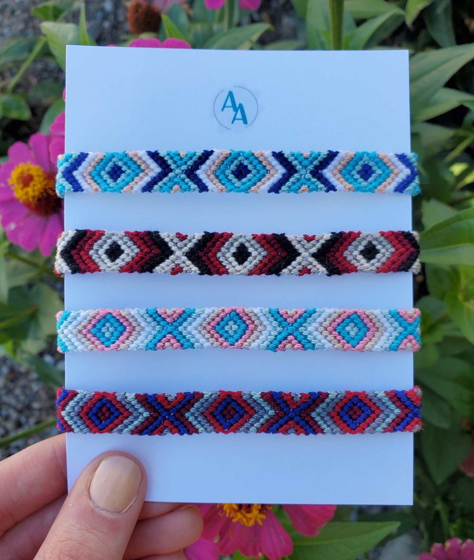 Diamond Friendship Bracelet, VSCO Bracelet, Surfer Vibes, Beach Vibes ...