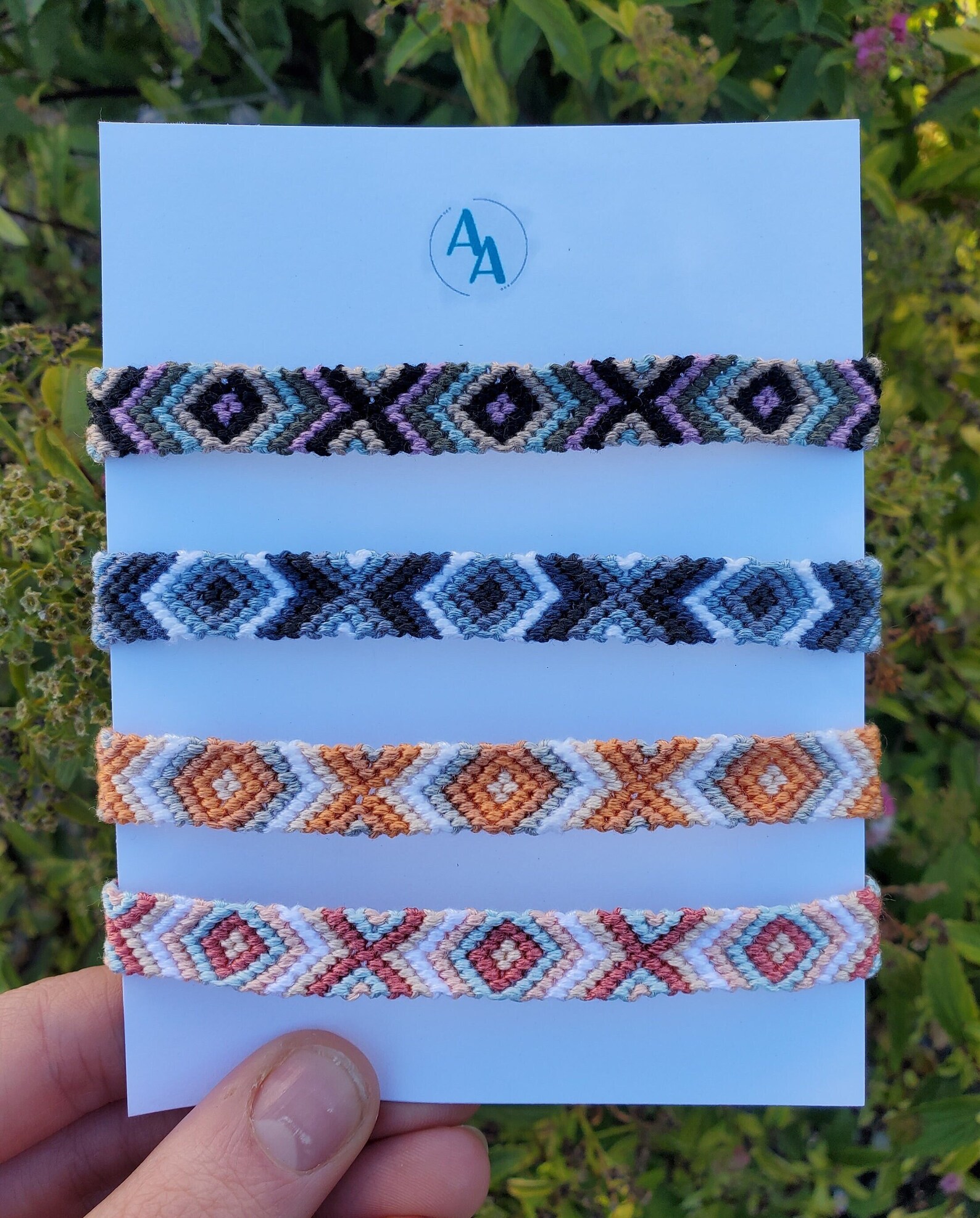 Diamond Friendship Bracelet, VSCO Bracelet, Surfer Vibes, Beach Vibes ...