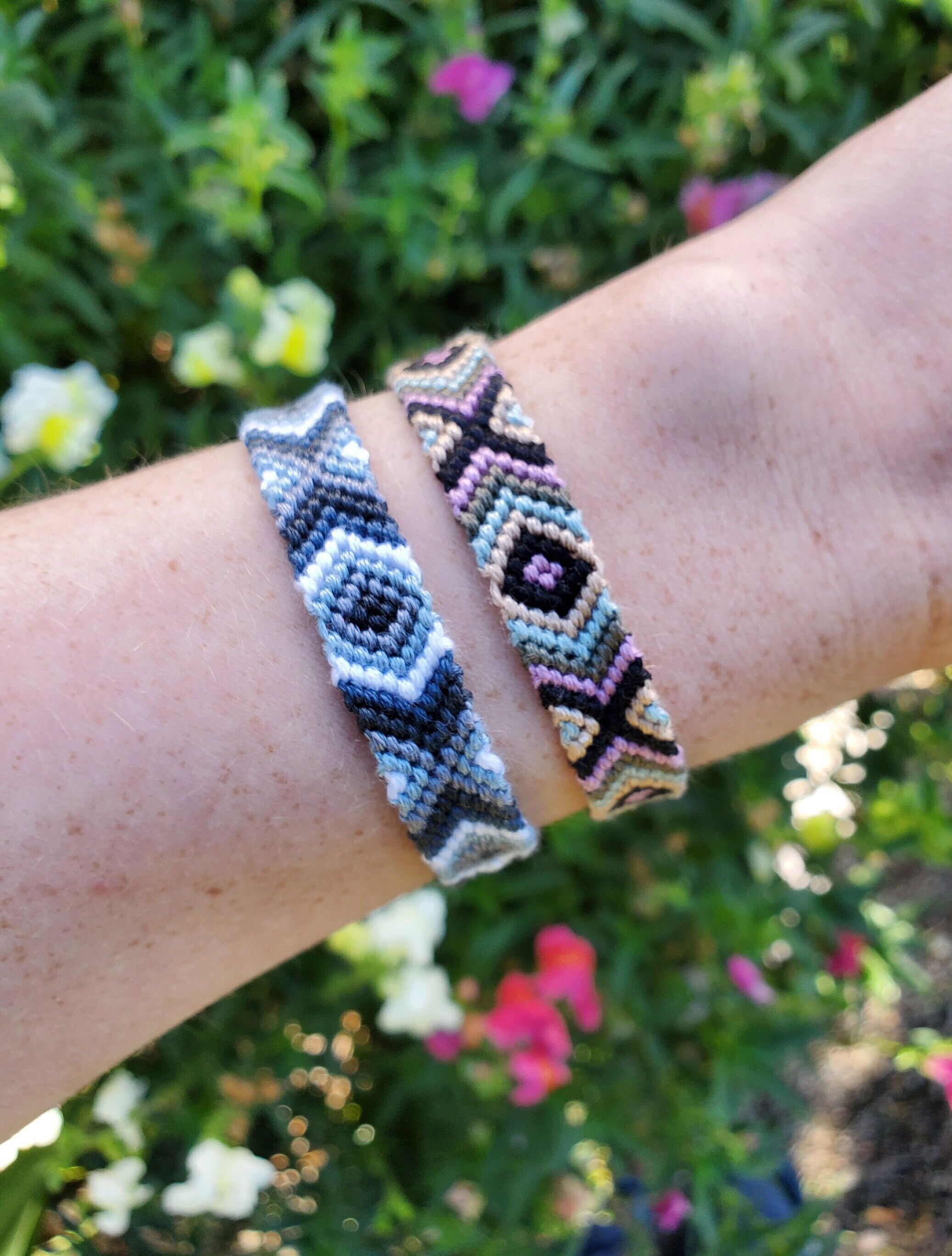 Diamond Friendship Bracelet, VSCO Bracelet, Surfer Vibes, Beach Vibes ...