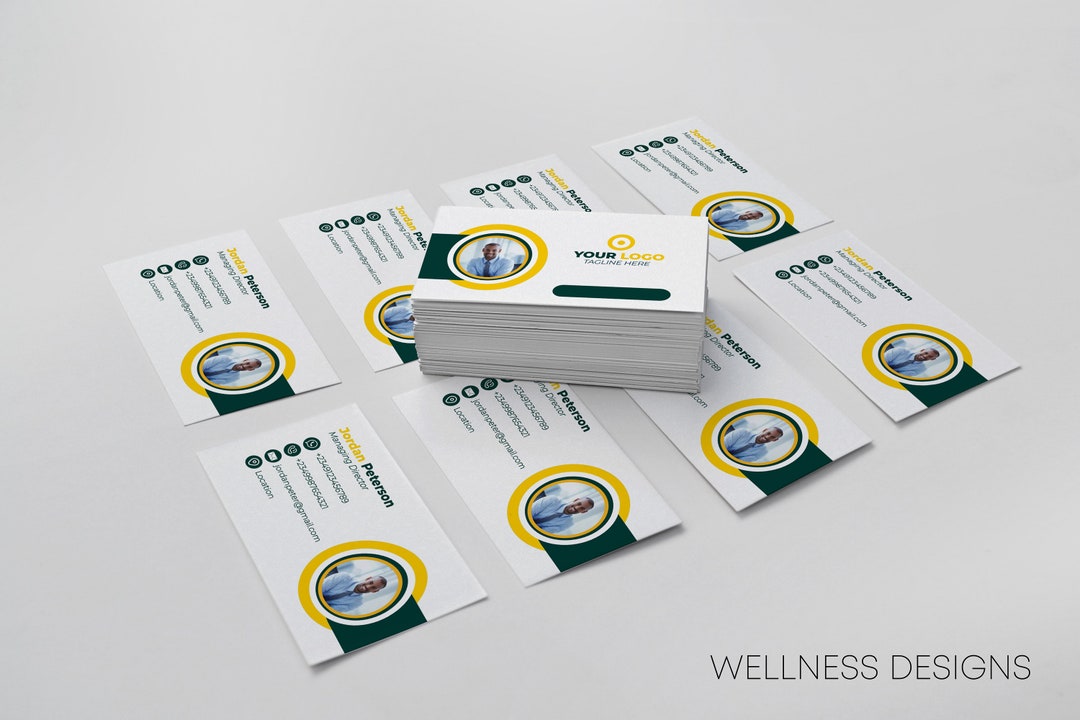 Custom Business Card for Business Personalized Card Template Editable ...