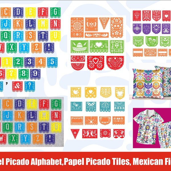 Papel Picado - Etsy