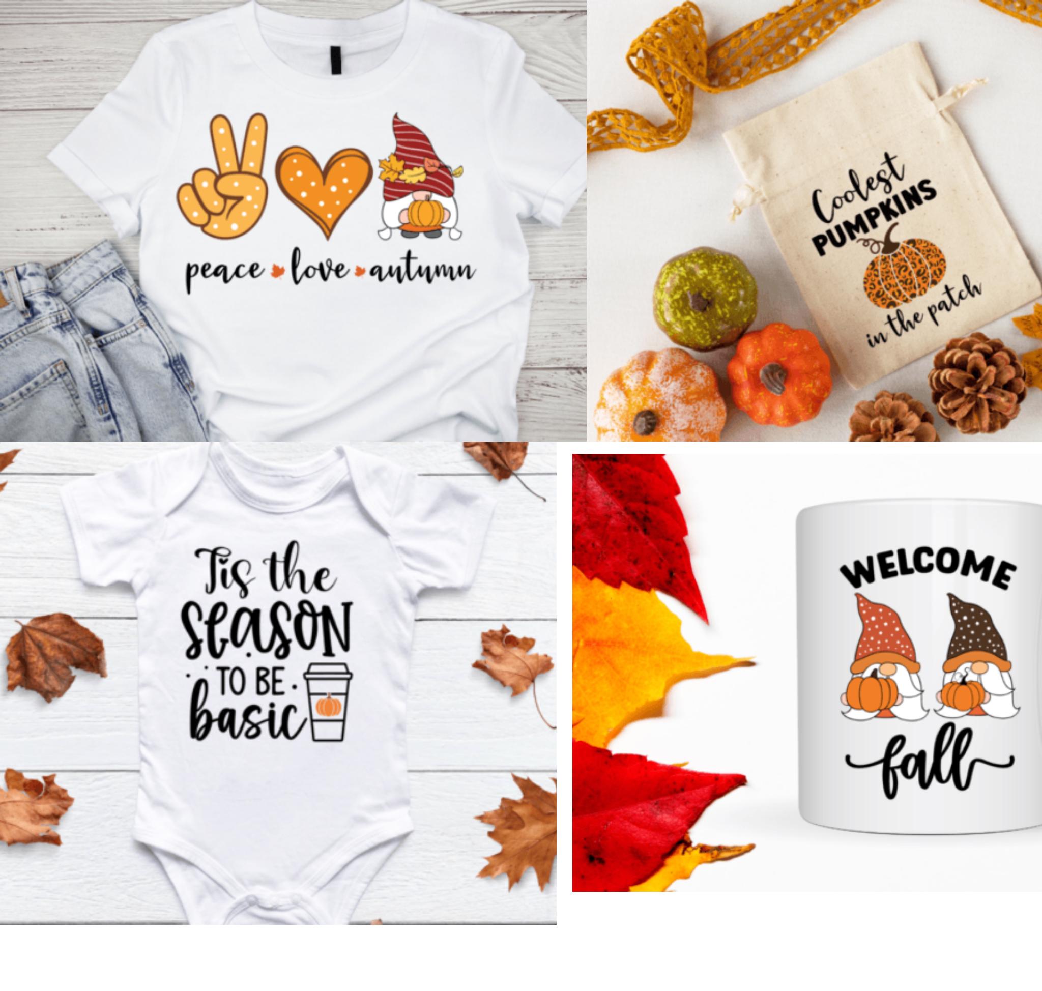 Fall SVG, Fall SVG Bundle, Autumn Svg, Thanksgiving Svg, Fall Svg ...