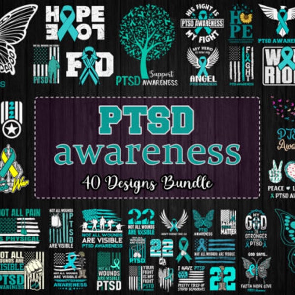 Ptsd Awareness Png - Etsy