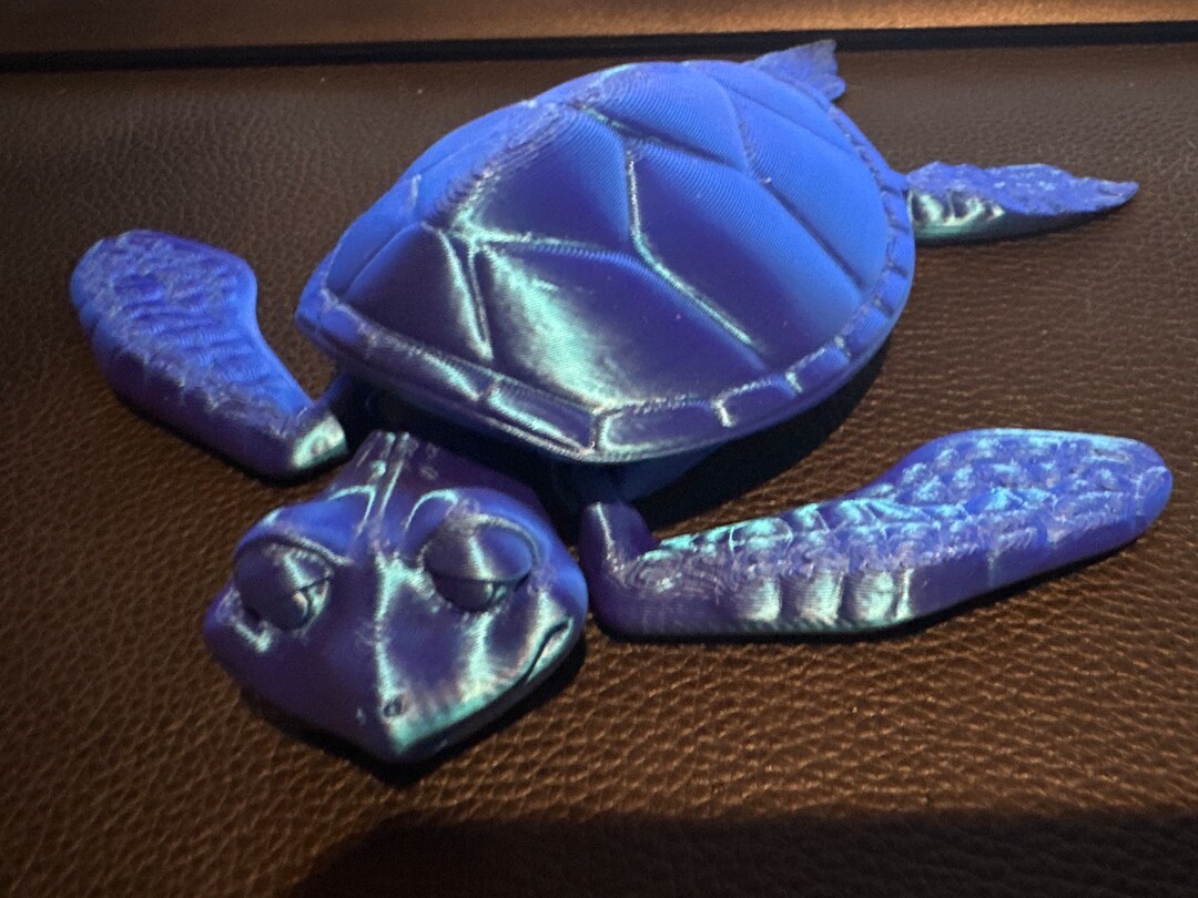 Articulated Turtle - Etsy