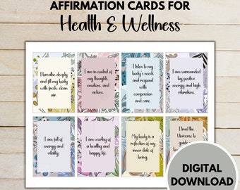 60 Creativity and Inspiration Printable Affirmation Cards, Vision Board ...