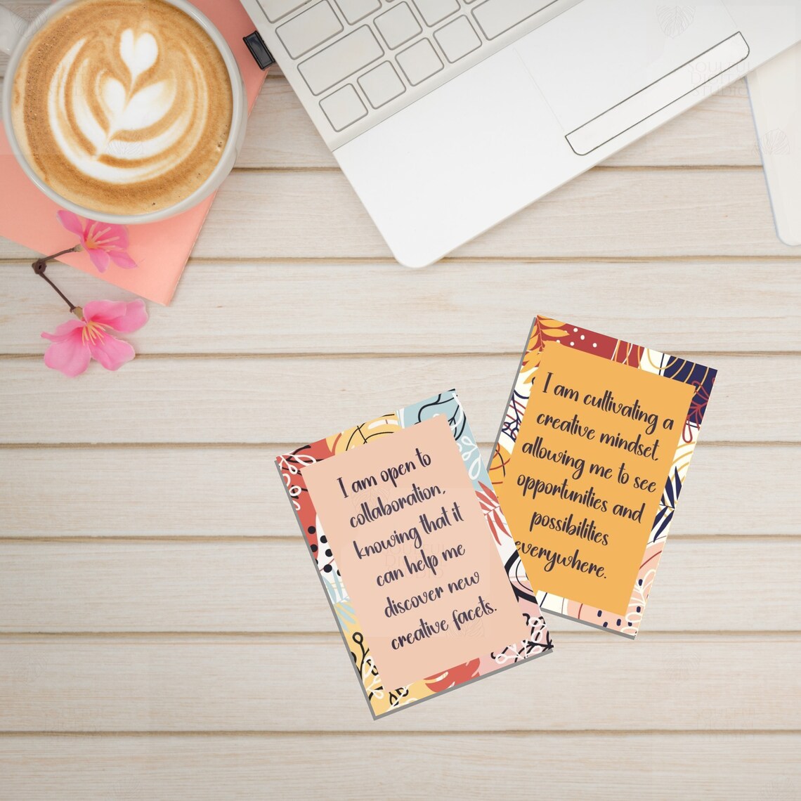 60 Creativity and Inspiration Printable Affirmation Cards, Vision Board ...