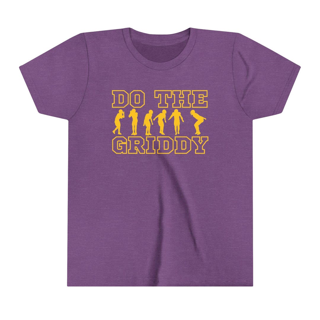 Kids Griddy Shirt, Kids Do the Griddy Shirt, Vikings Shirt, Vikings ...