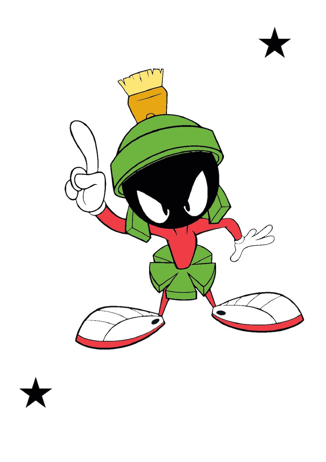 Cartoon Looney Toons Martin the Martian Cake Design Vector Images Png ...