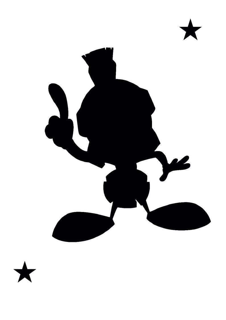 Cartoon Looney Toons Martin the Martian Cake Design Vector Images Png ...