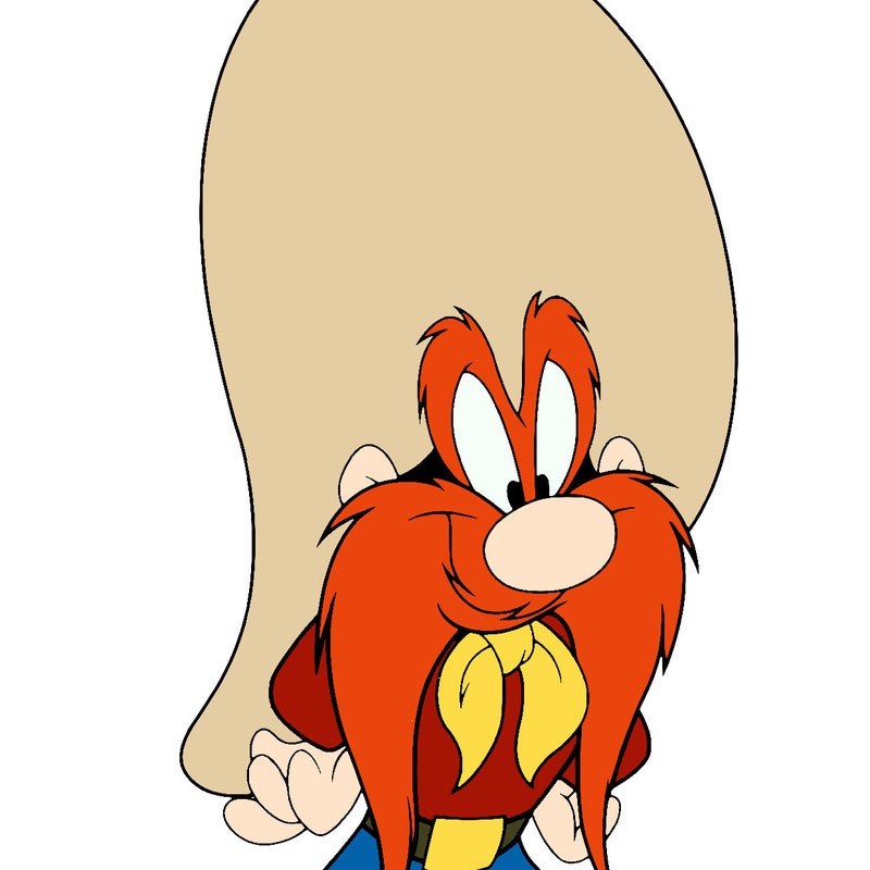 Yosemite Sam Svg - Etsy