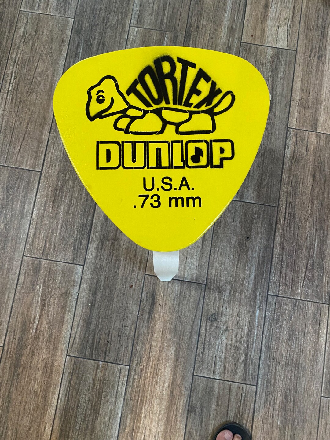 Custom Guitar Pick Stool - Etsy