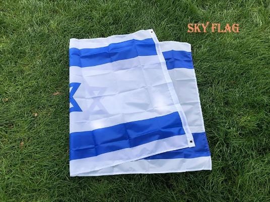 Israel Custom Flag - Etsy