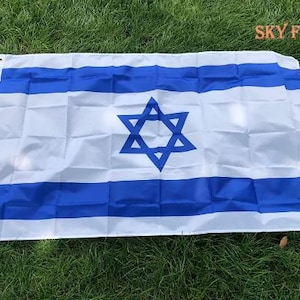 Israel Custom Flag - Etsy