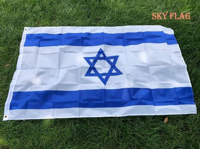 Israel Custom Flag - Etsy