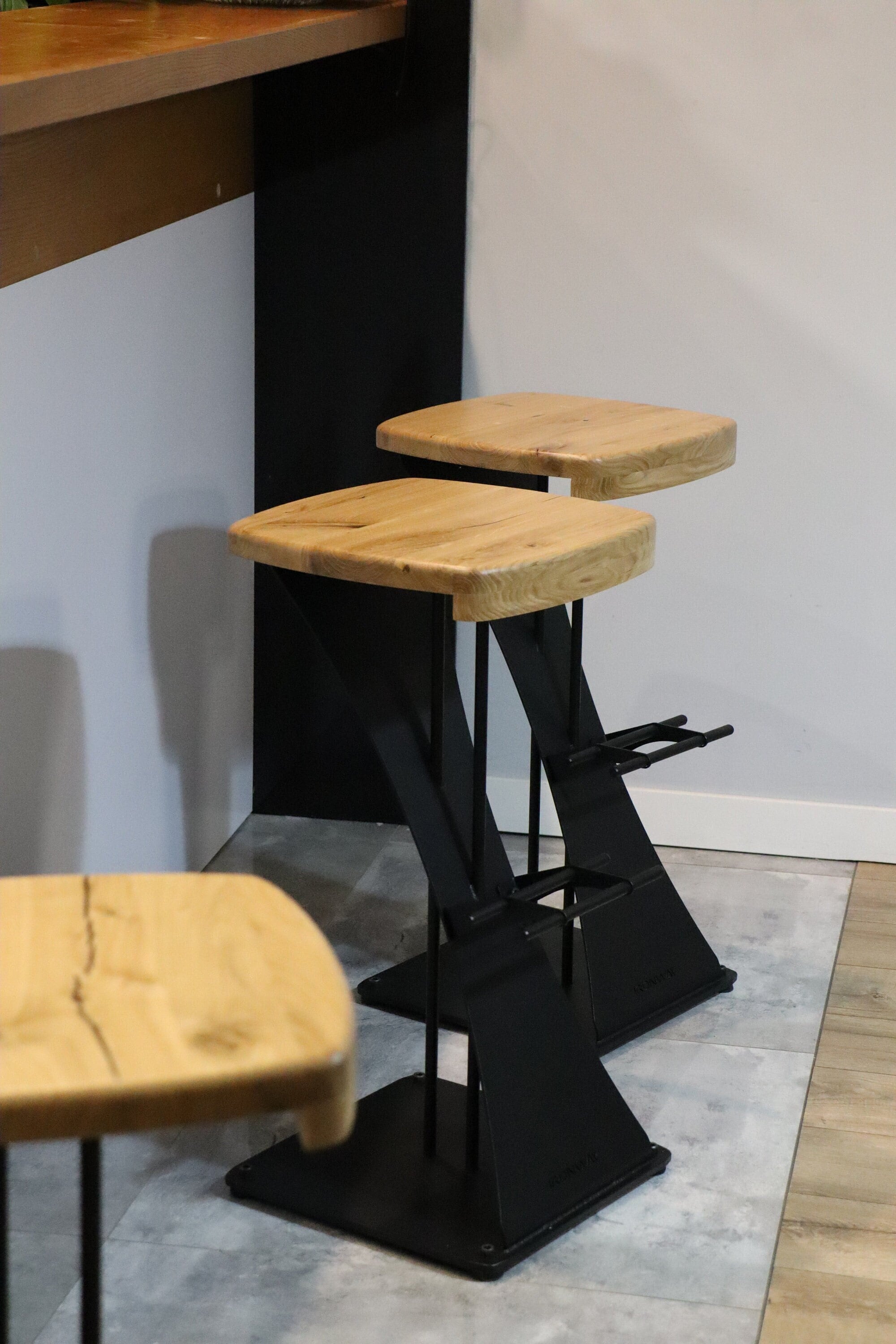 Bar Stool dollar One Oak Seat - Etsy