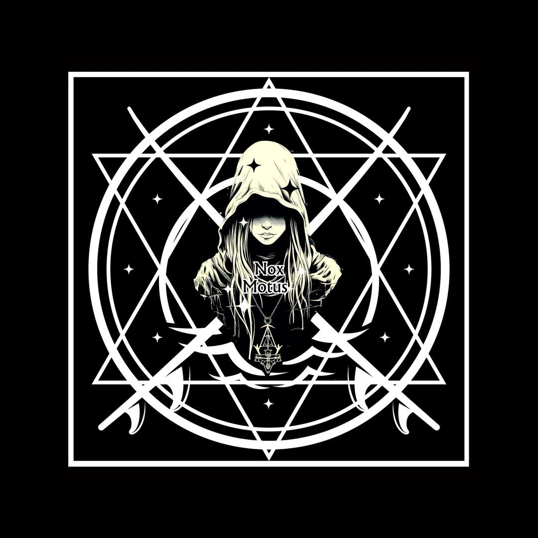 Wave Summoner Printable. Beach and Surf Designs That Are Goth Inspired ...