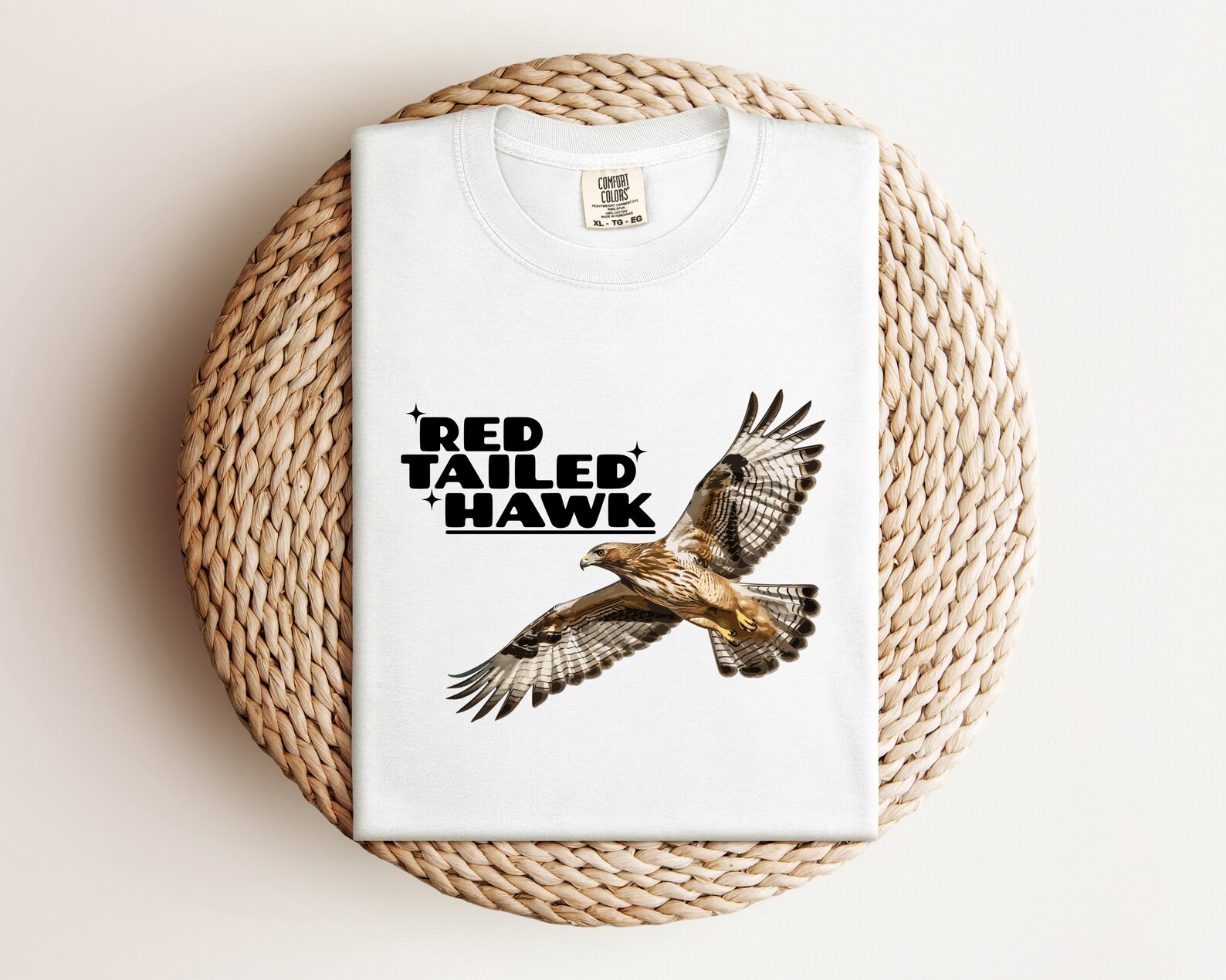 Red Tailed Hawk Shirt ~ Bird Shirt, Bird Lover, Animal Lover, , Animal ...