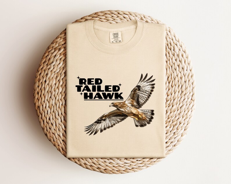 Red Tailed Hawk Shirt ~ Bird Shirt, Bird Lover, Animal Lover, , Animal ...