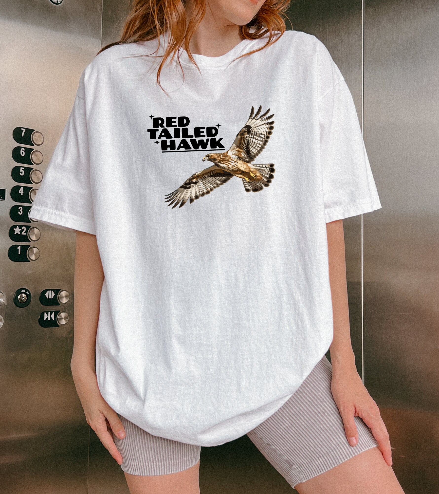 Red Tailed Hawk Shirt ~ Bird Shirt, Bird Lover, Animal Lover, , Animal ...